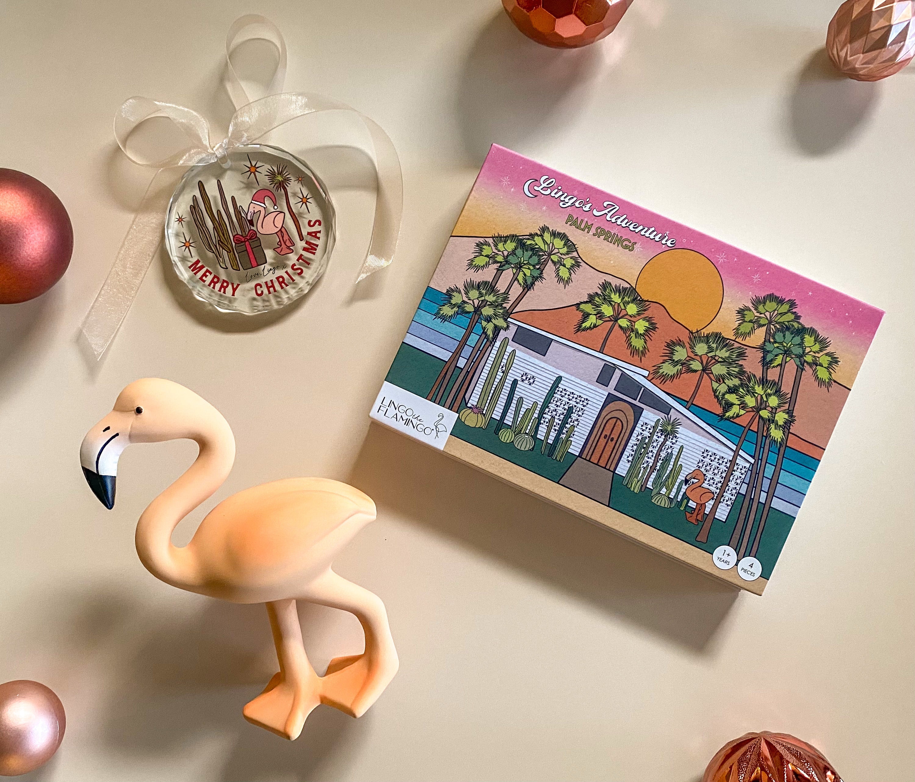 Adventure Awaits Christmas Bundle – Lingo the Flamingo